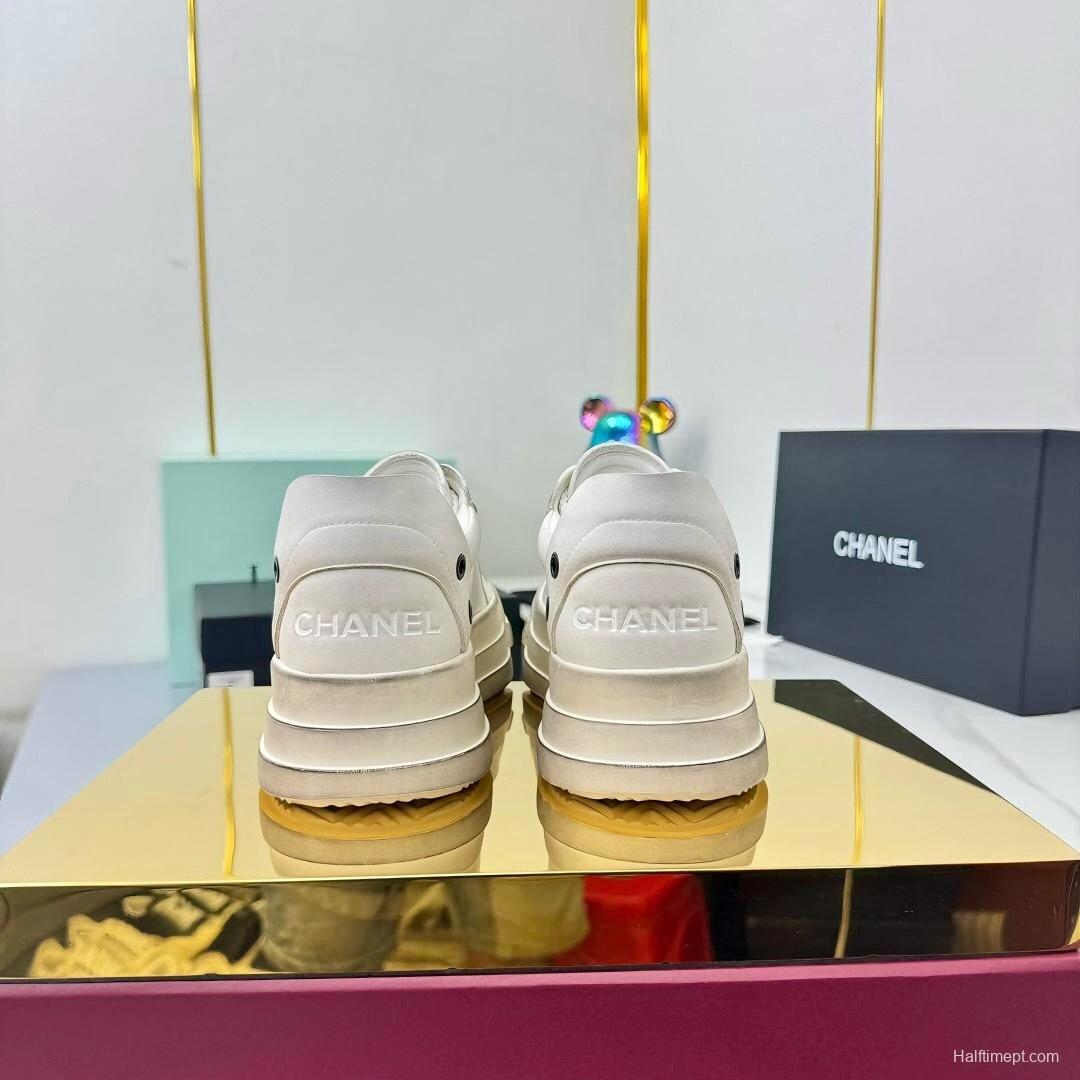 Chanel 2025 SS Classic Panda Dirty Sneakers Bread Shoes - LY00330 ...